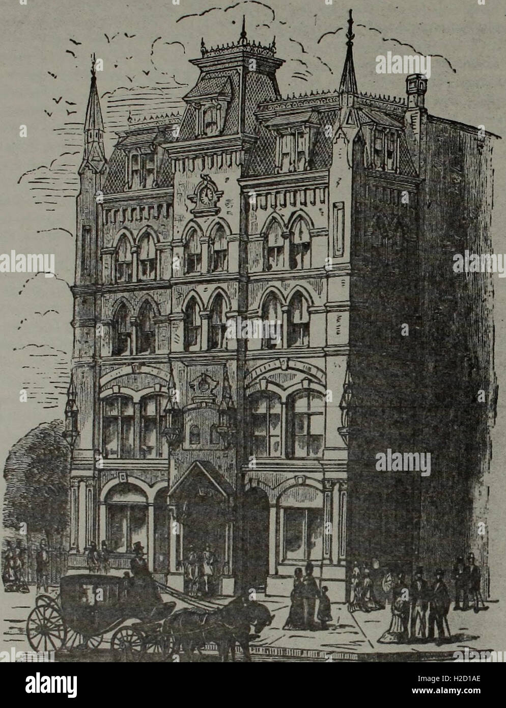 This illustrated book provides a comprehensive look at Boston in 1889 ...