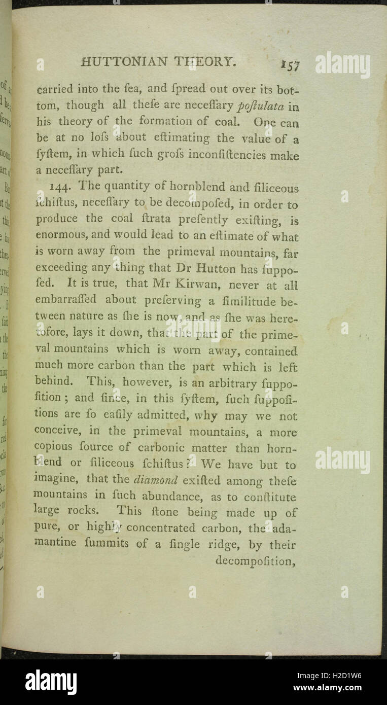 An illustrated exploration of the Huttonian theory, providing visual ...