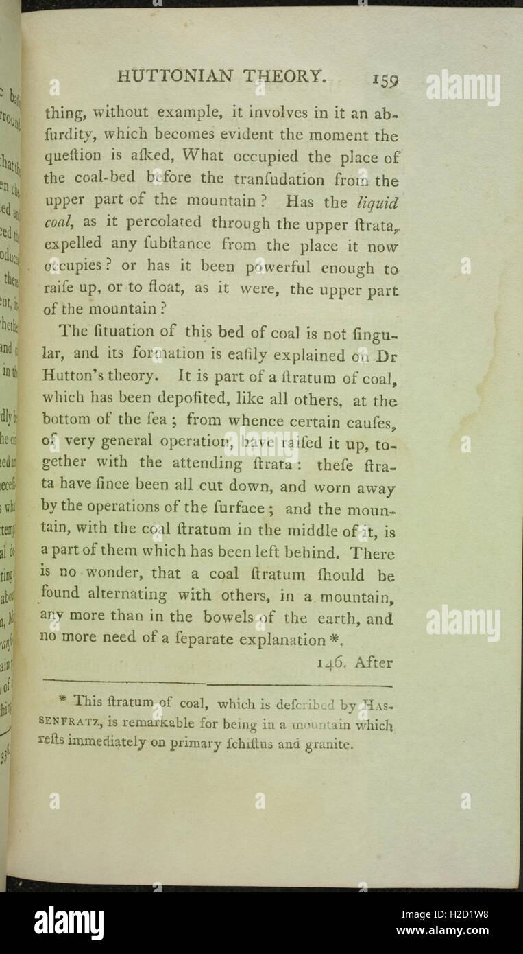 This work provides illustrations supporting the Huttonian theory of the ...