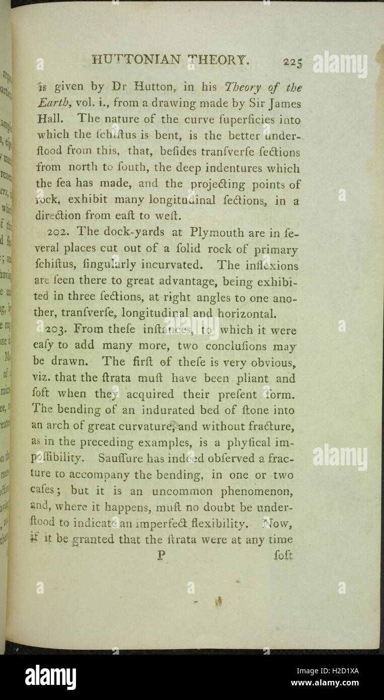 This work illustrates the Huttonian theory of geology, which posits ...