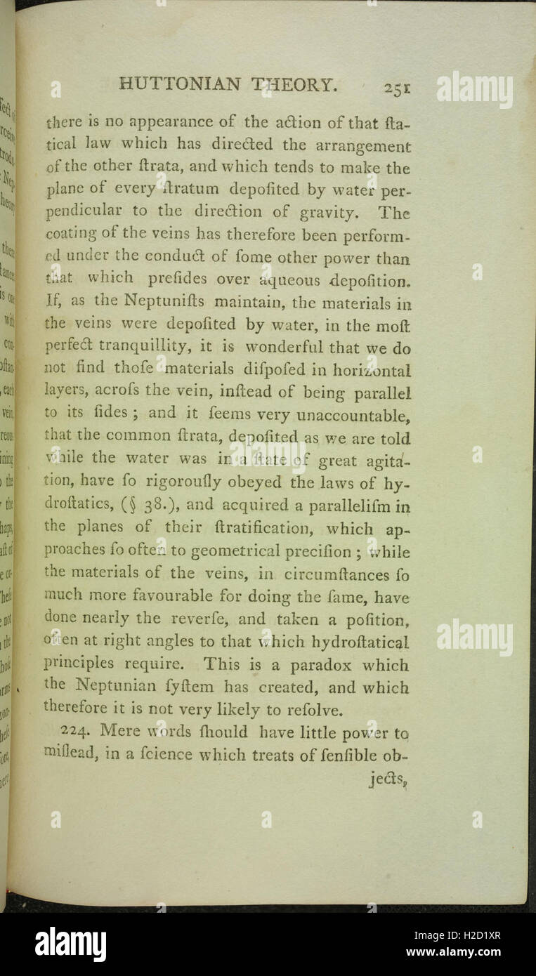 This work illustrates and discusses the Huttonian theory of the Earth's ...