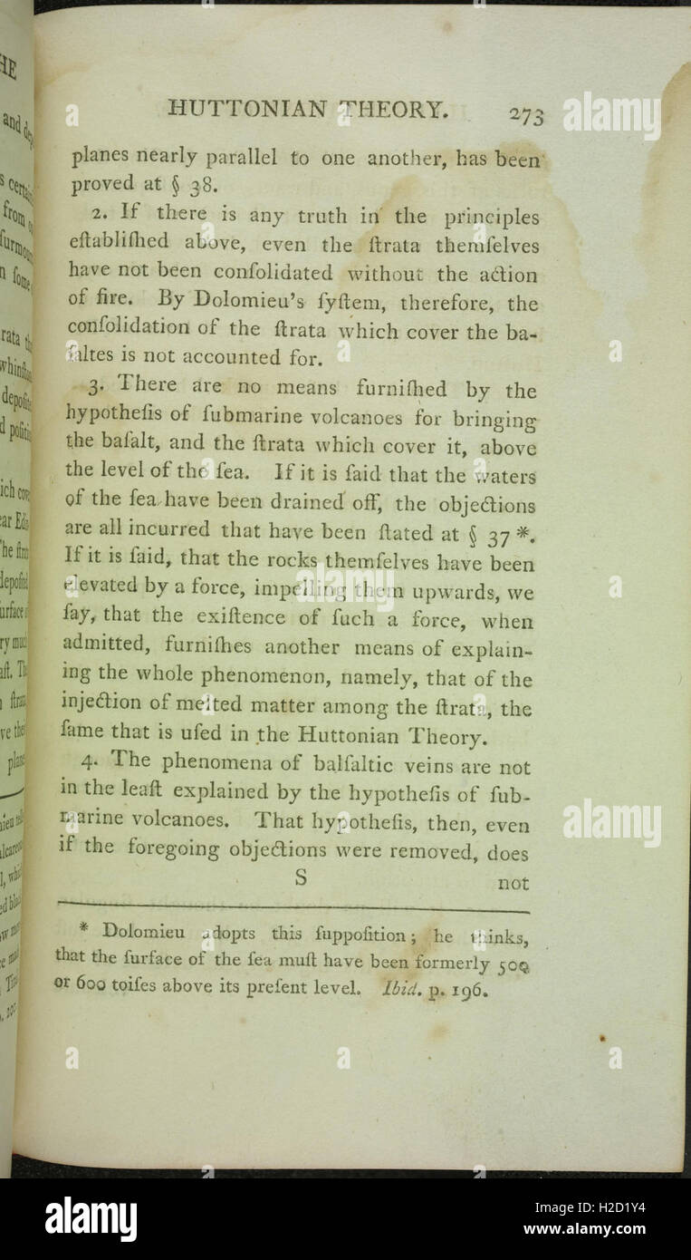 This work presents visual interpretations of James Hutton's theory of ...