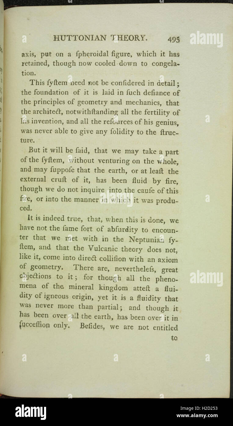 This work illustrates the Huttonian theory of the Earth, presenting ...
