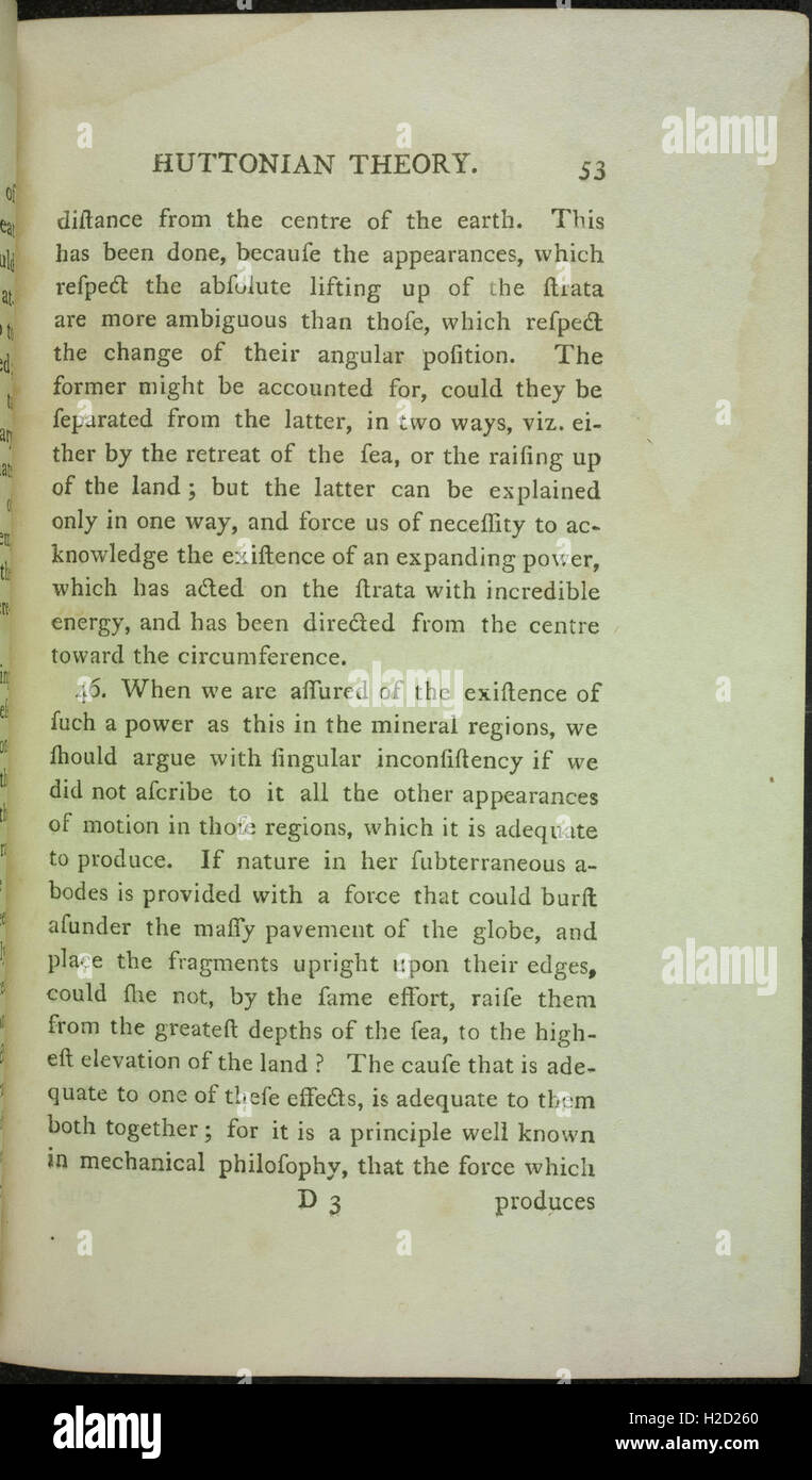 This work features illustrations supporting the Huttonian theory of the ...