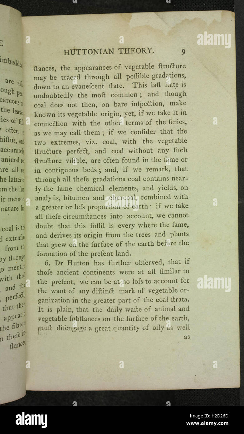 This work illustrates the Huttonian theory of Earth's geological ...