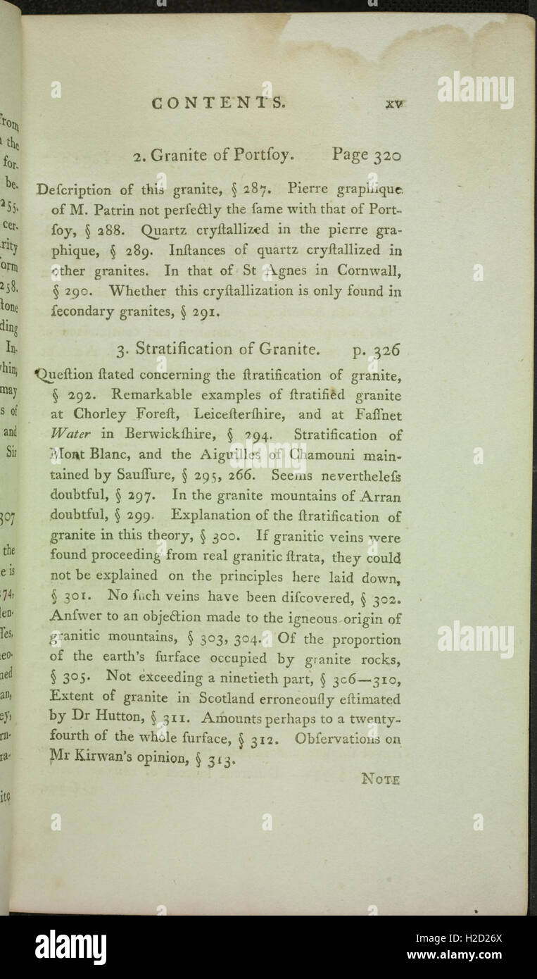 This work illustrates James Hutton's geological theory, focusing on the ...
