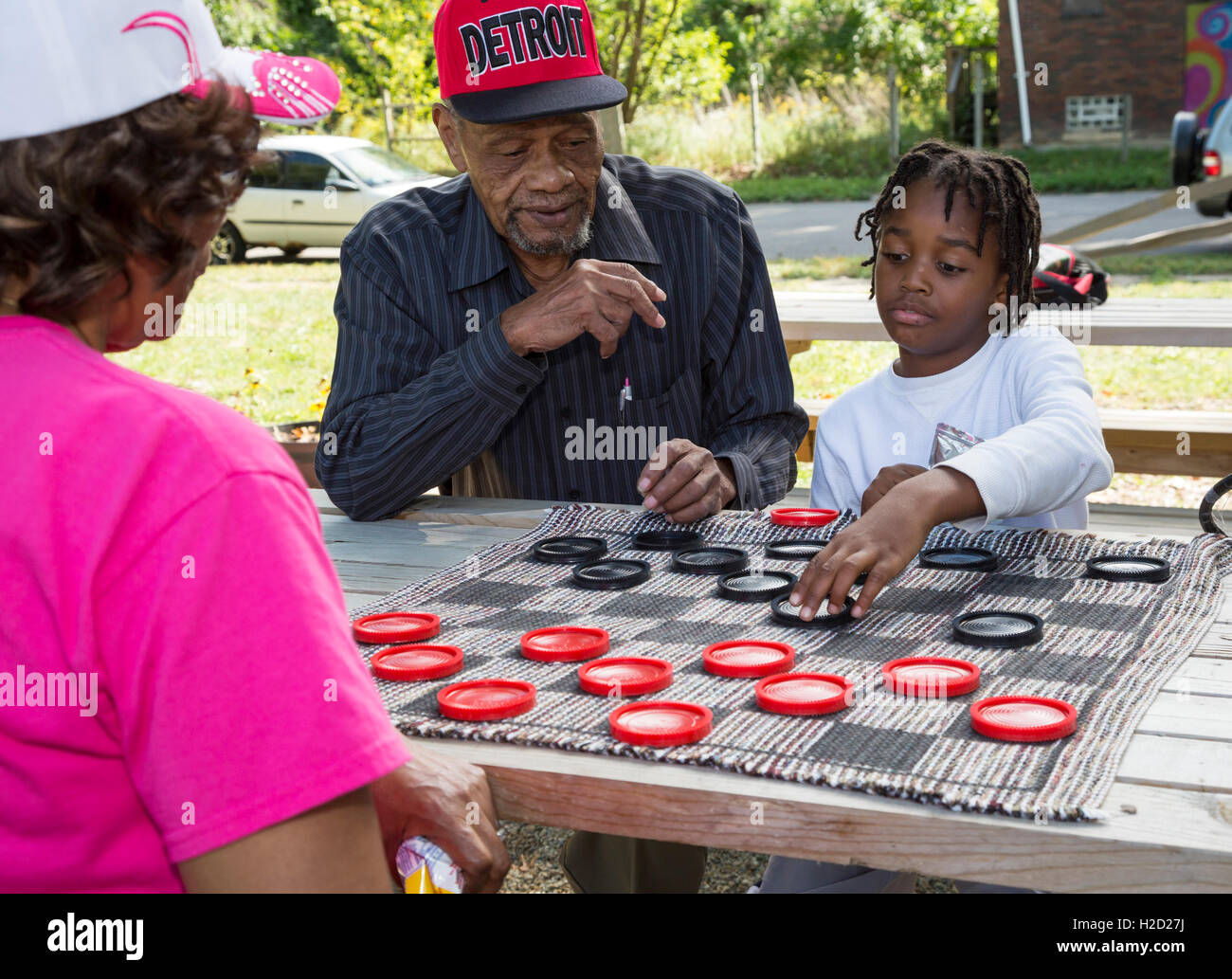 The checkers hi-res stock photography and images - Alamy