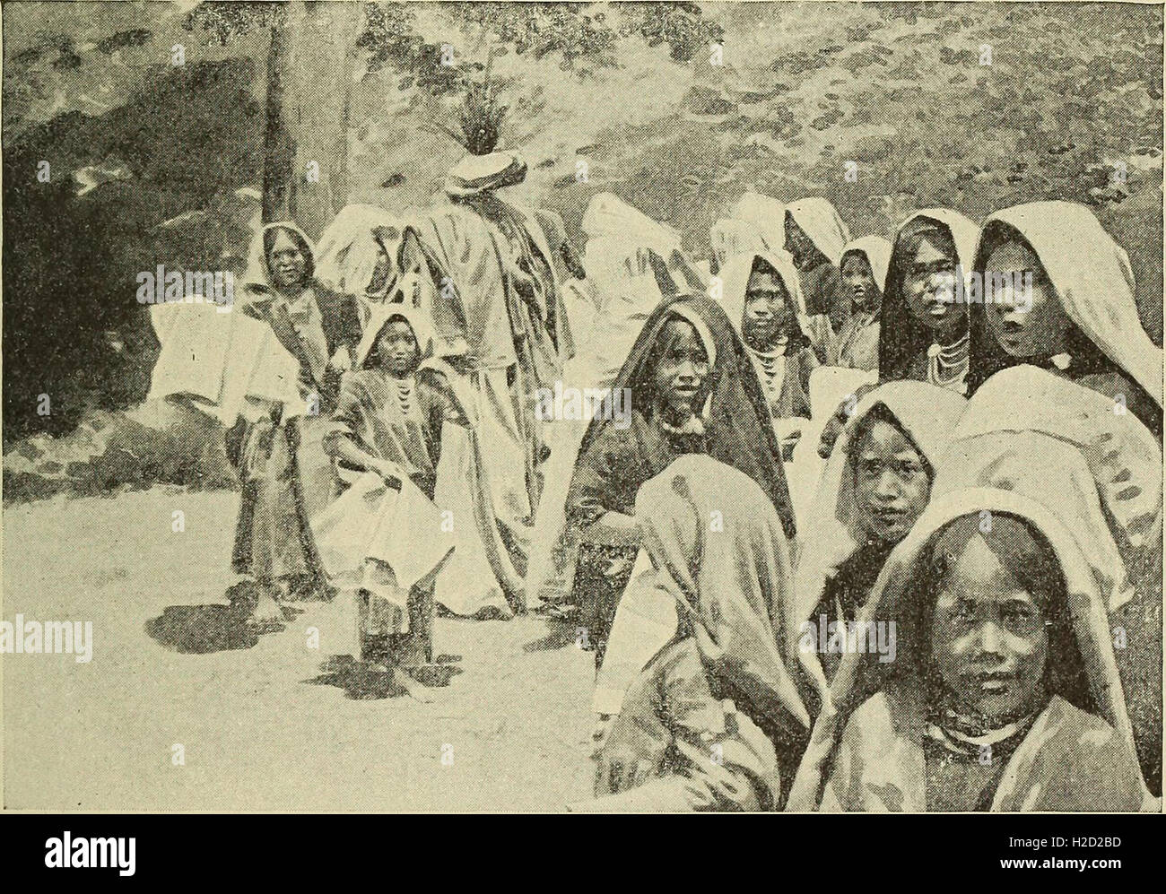In the forbidden land, an account of a journey into Tibet (1909) (1 ...