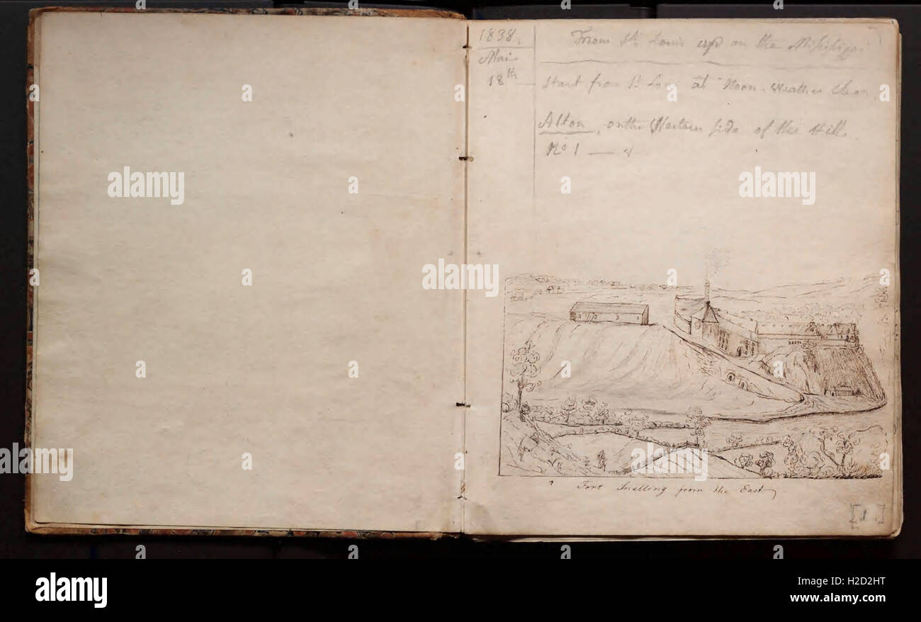 A collection of journal entries and photographs documenting various ...