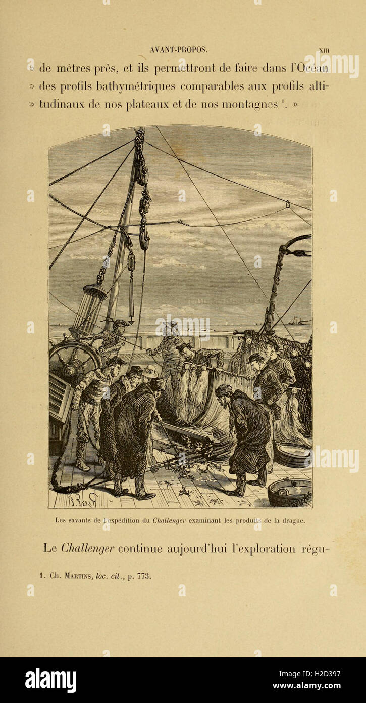 A scientific exploration of the deep sea, showcasing the findings of a ...