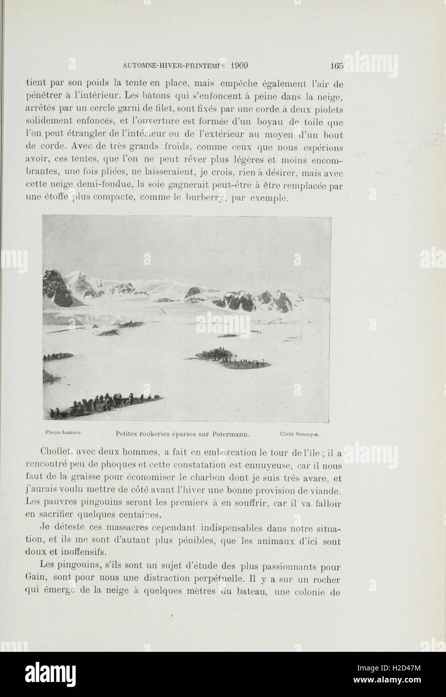 This account details the French expedition 'Pourquoi-Pas' to Antarctica ...