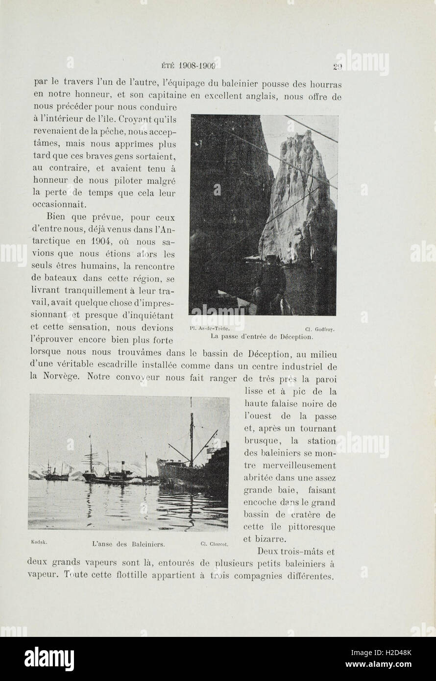 'Le Pourquoi-Pas dans l'Antarctique' recounts the French Antarctic ...