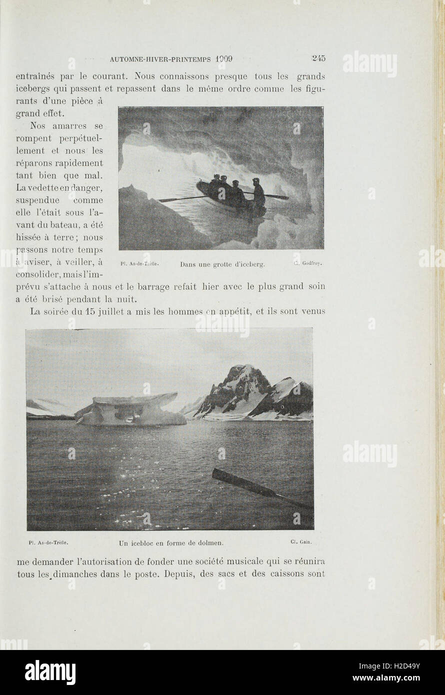 'Le pourquoi-pas dans l'Antarctique' recounts the French scientific ...