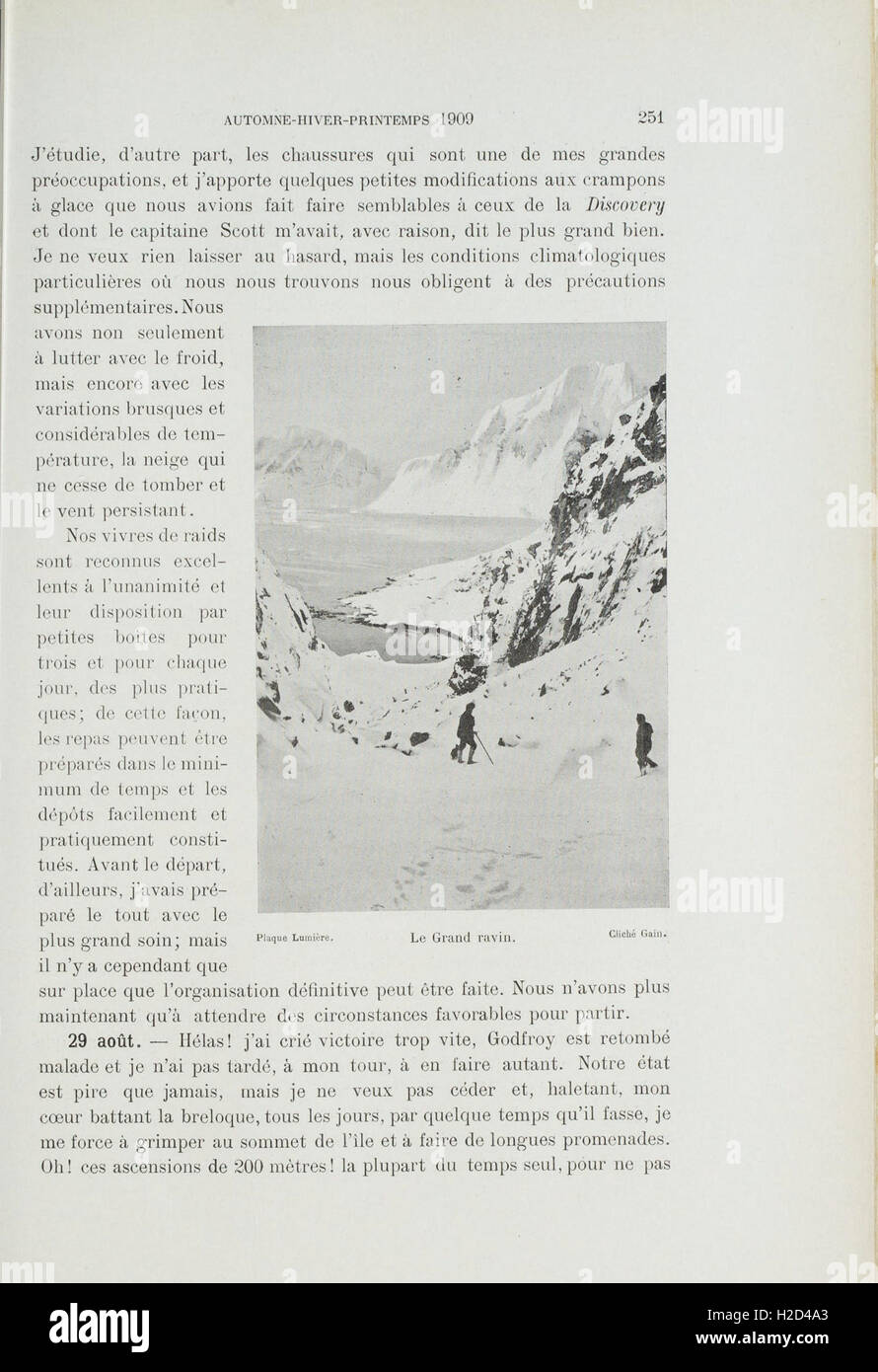 This French work recounts the exploration of Antarctica, focusing on ...