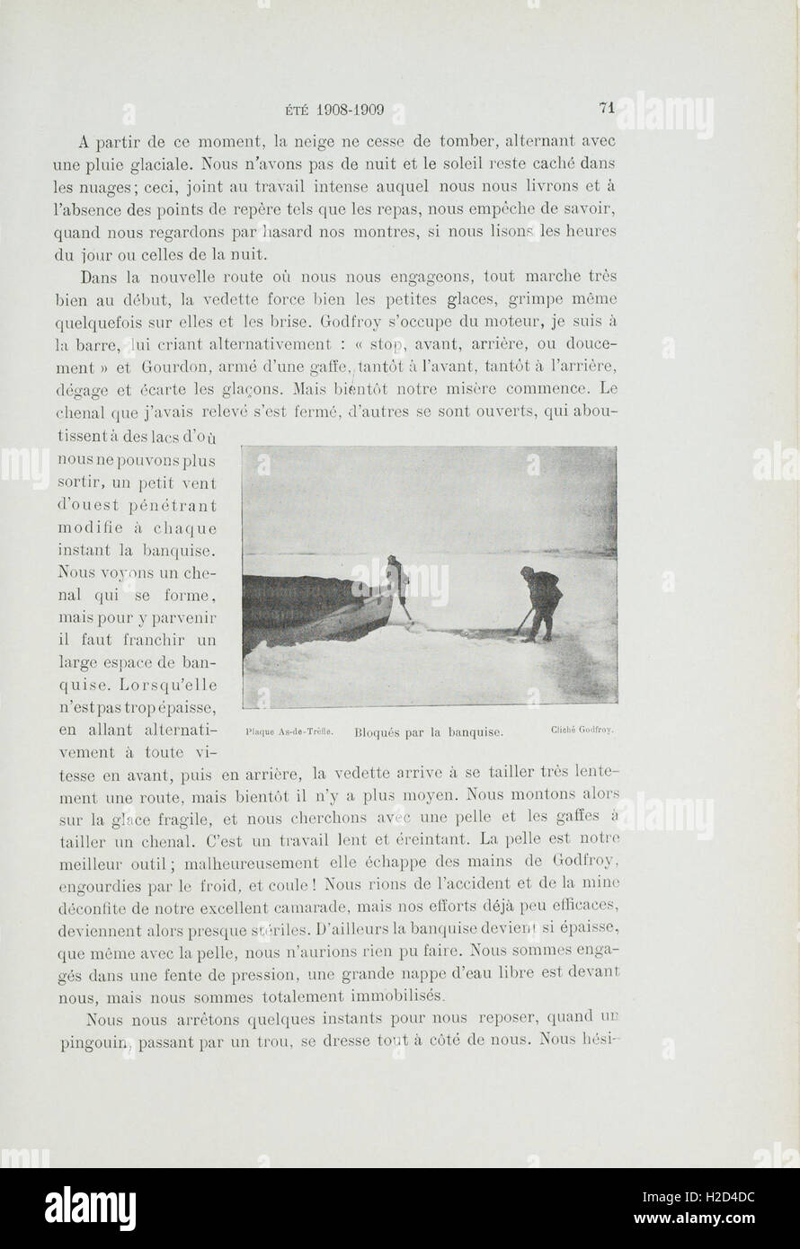'Le Pourquoi-Pas dans l'Antarctique' details the expedition of the ...