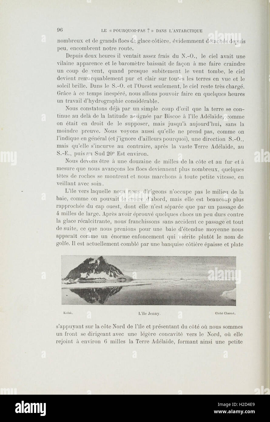 This page describes the French expedition ship Pourquoi-Pas in ...