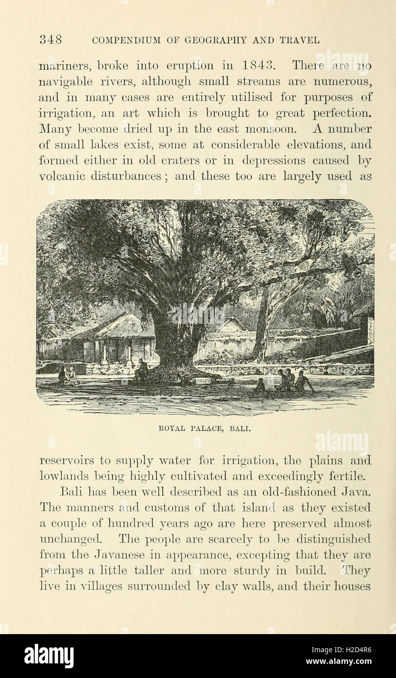 Malaysia and the Pacific archipelagoes (Page 348 Stock Photo - Alamy