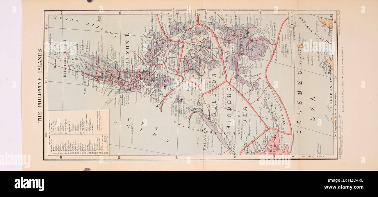Malaysia and the Pacific archipelagoes Stock Photo - Alamy