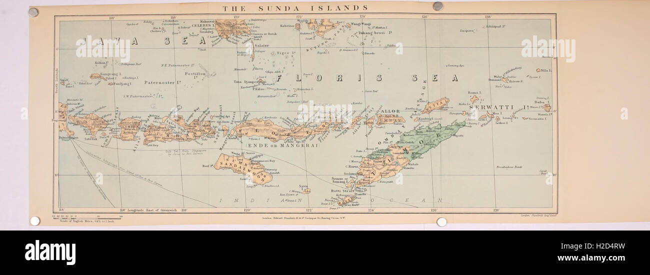 Malaysia and the Pacific archipelagoes Stock Photo - Alamy