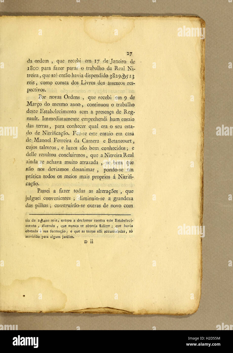 This work discusses the necessity of national saltpeter plants for the ...