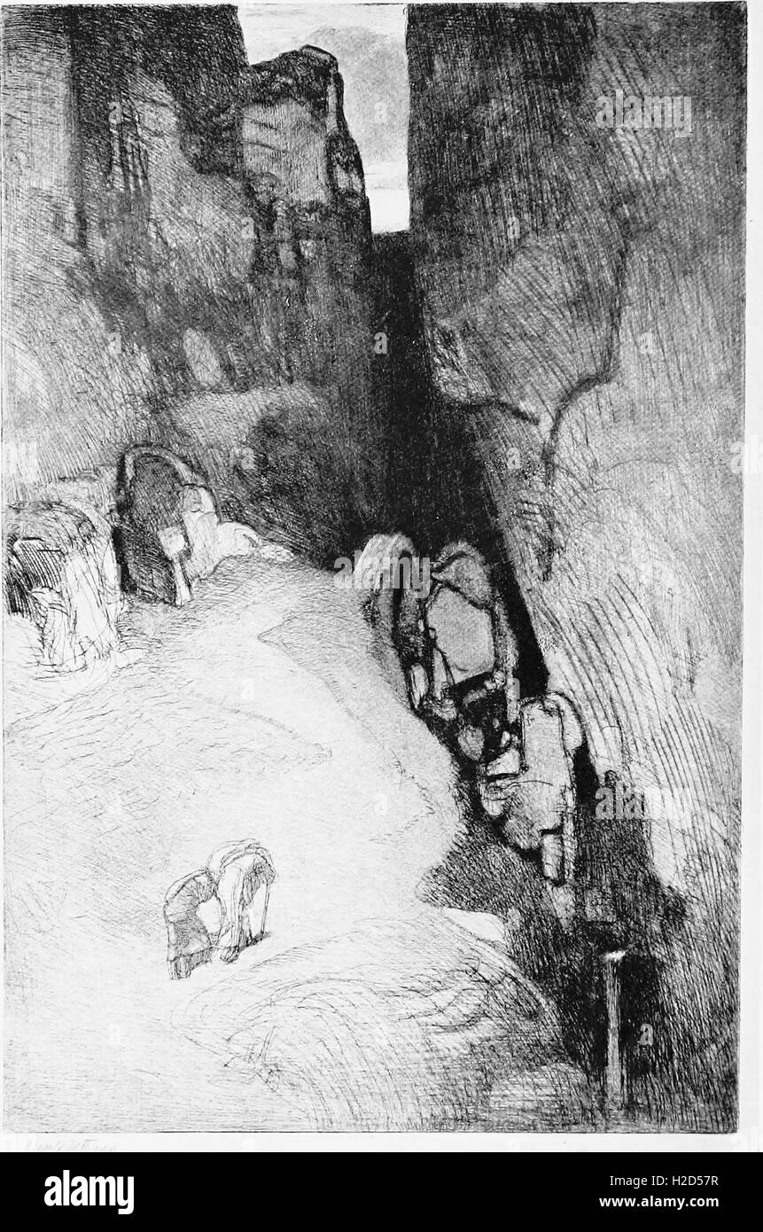 Etching and dry point Black and White Stock Photos & Images - Alamy