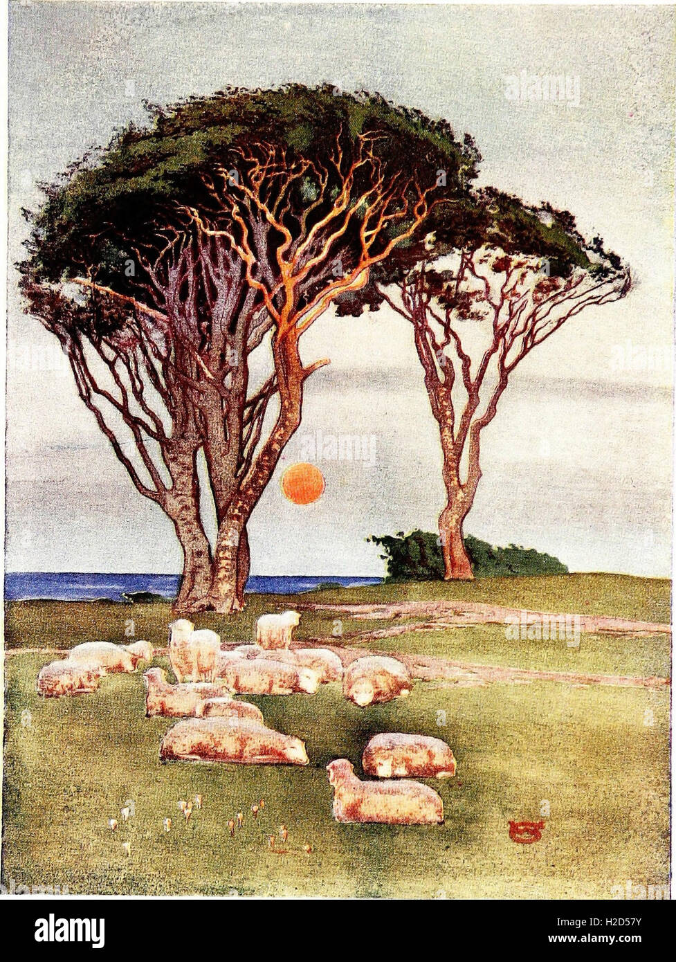 This work from 1913 discusses modern printmaking techniques, including ...