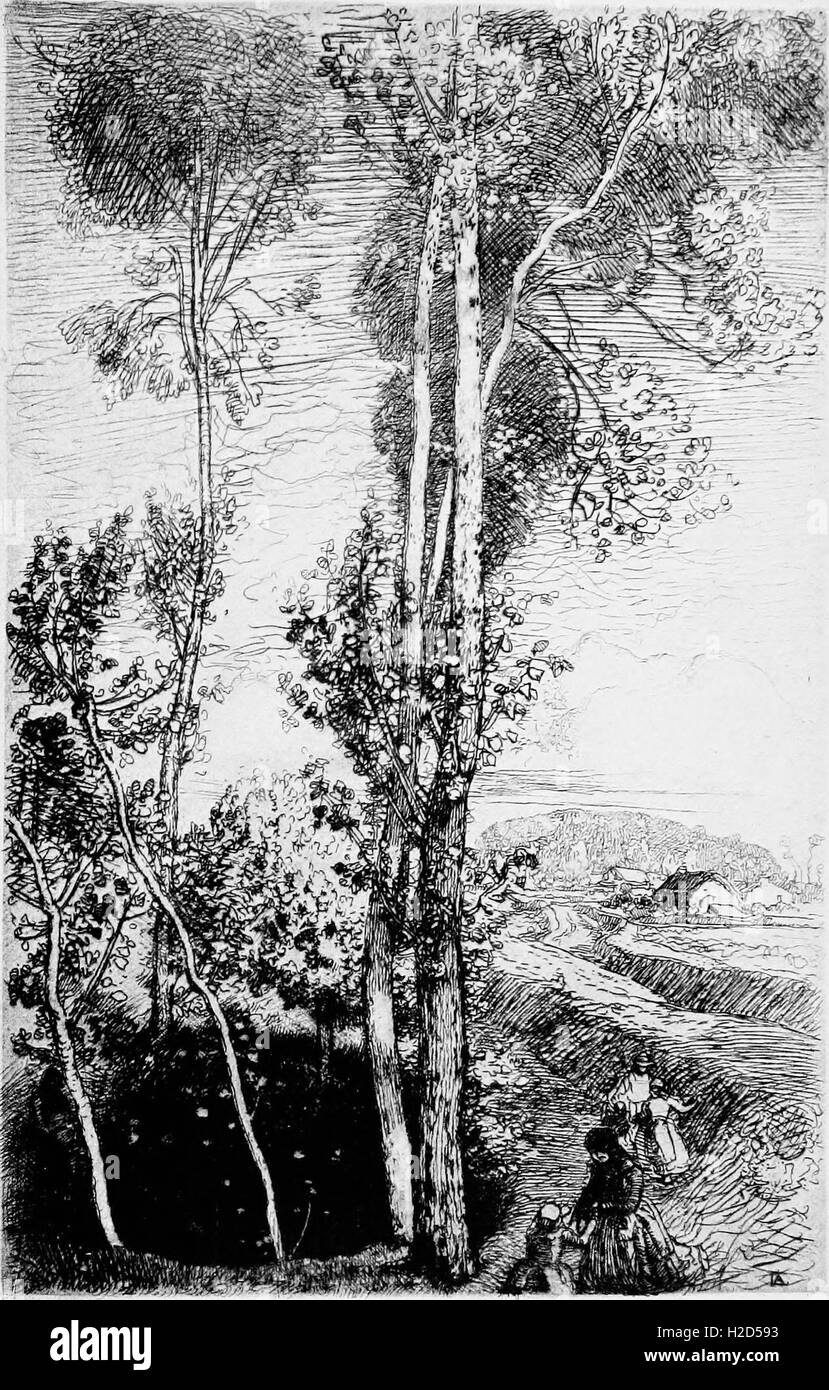 This 1913 work explores modern etching techniques including mezzotints ...