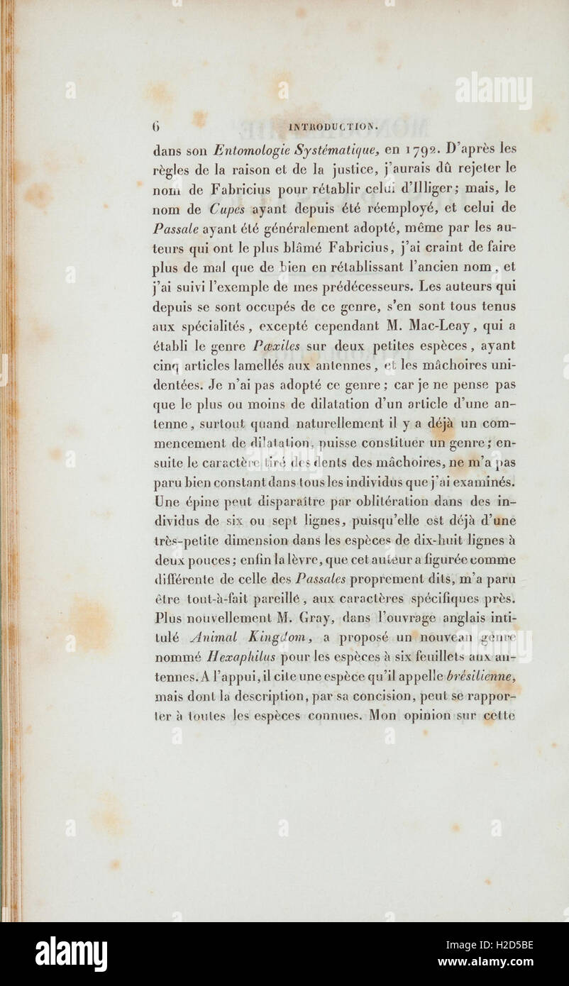 This monograph details the Passalidae family of beetles and the genera ...