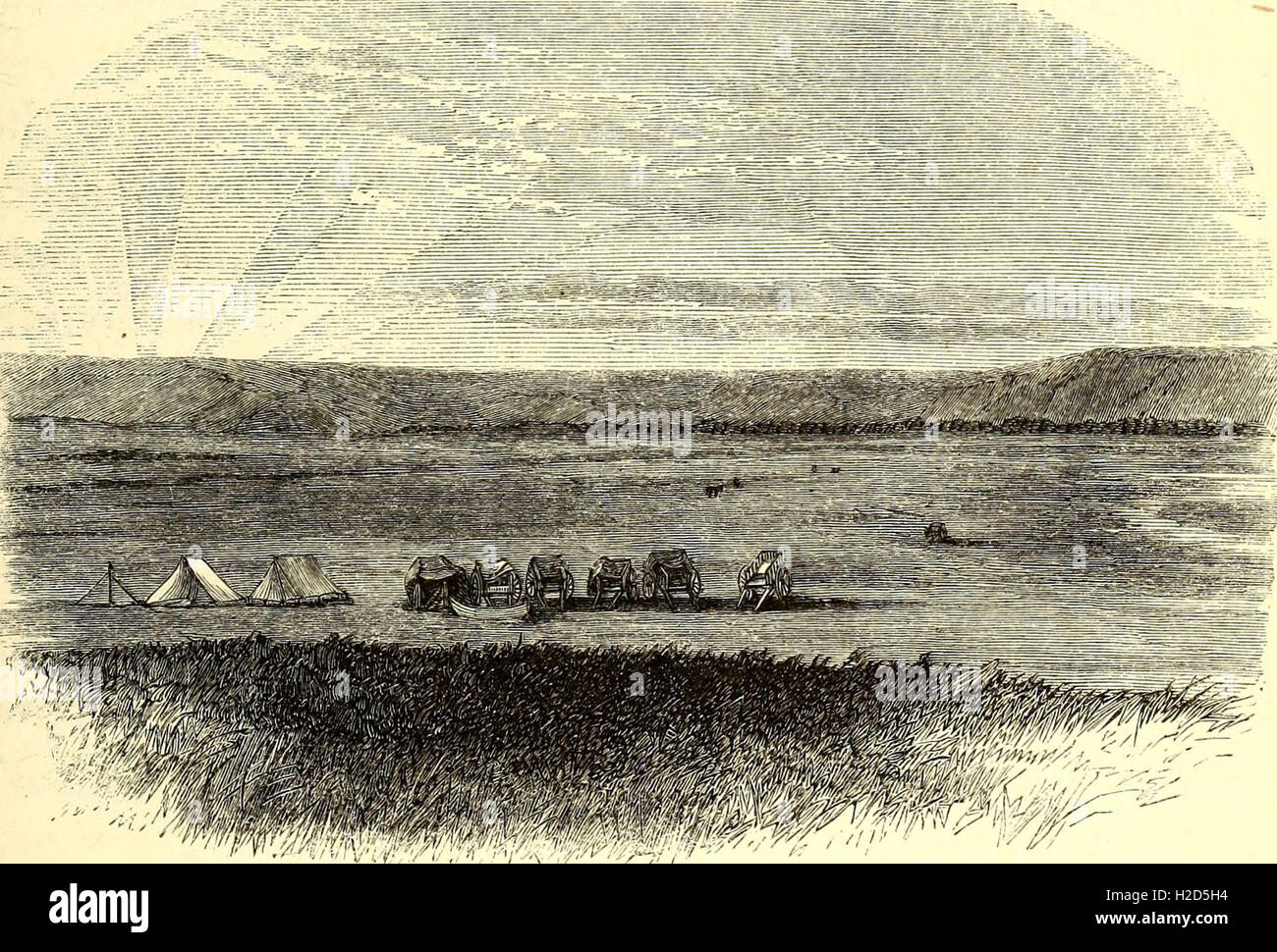 Canadian red river expedition hi-res stock photography and images - Alamy