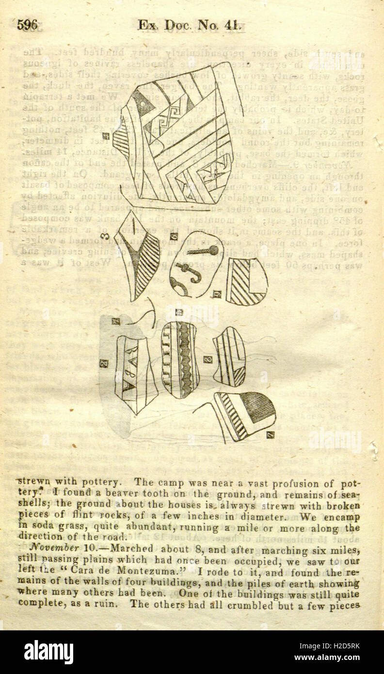 A military reconnaissance report documenting an expedition from Fort ...