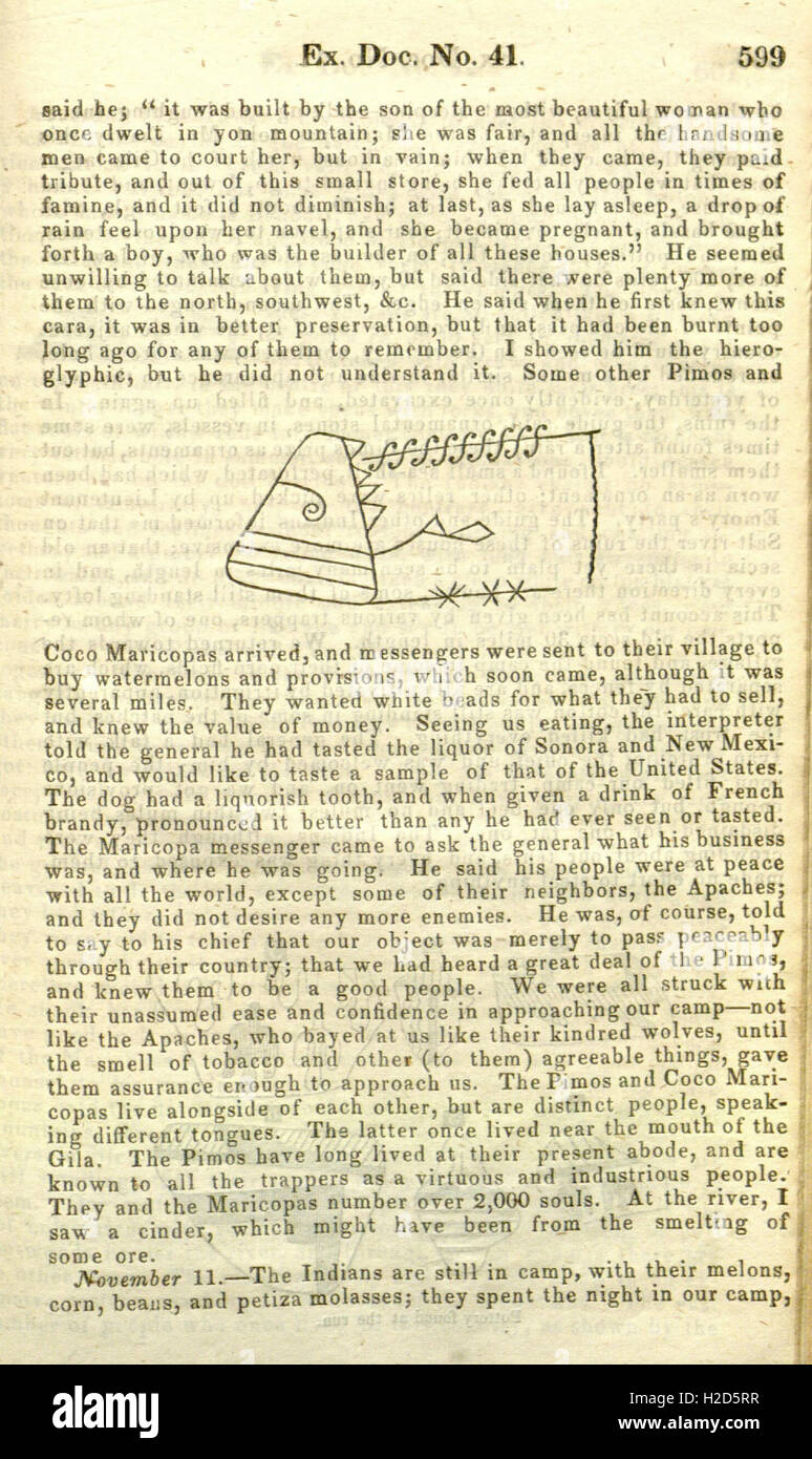 This military reconnaissance report details the journey from Fort ...