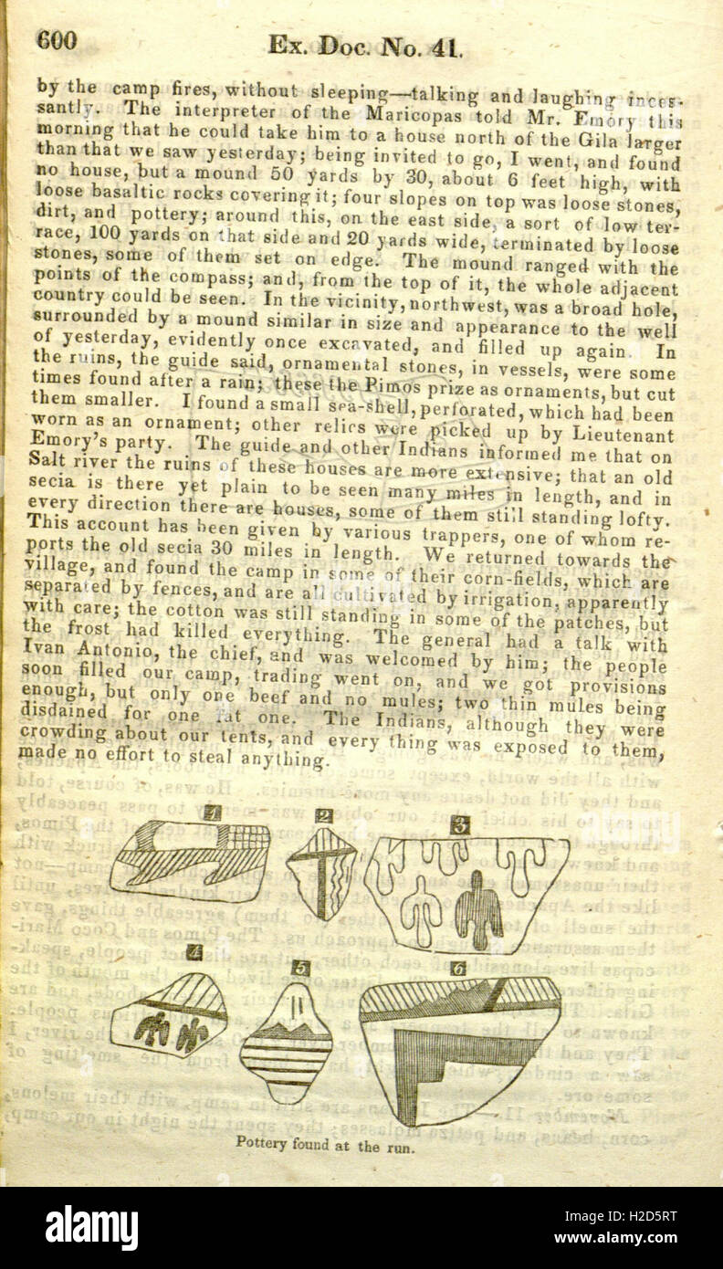 A military report documenting the reconnaissance journey from Fort ...