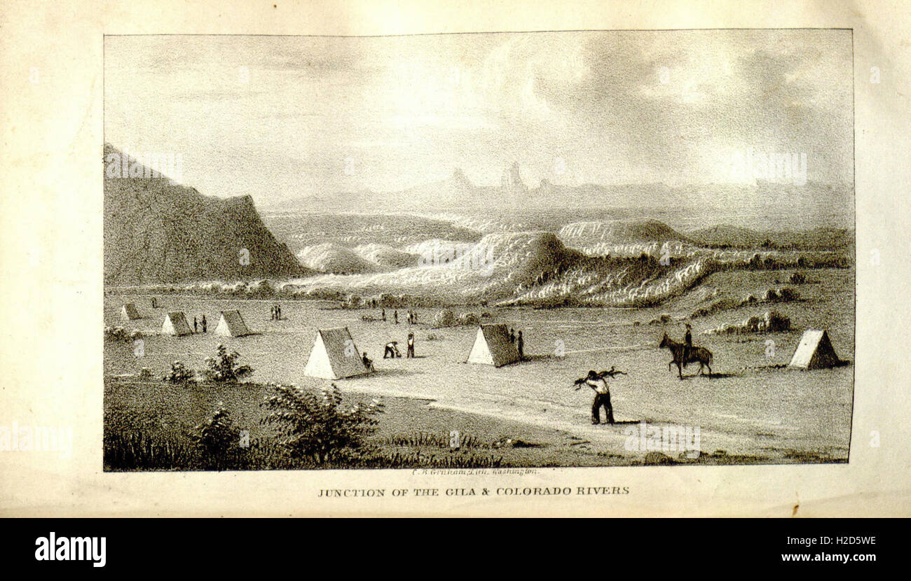 This military reconnaissance report details the journey from Fort ...