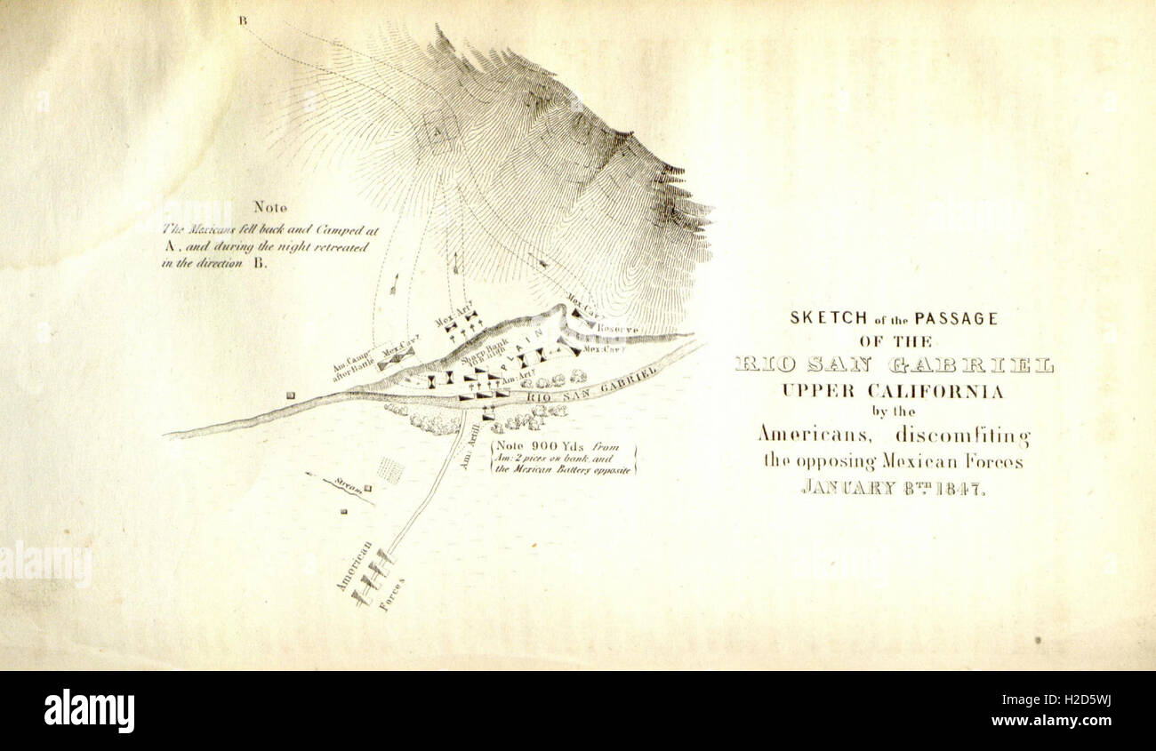 A military reconnaissance report documenting a journey from Fort ...