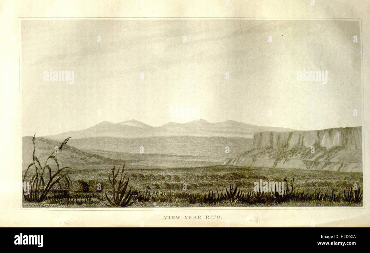 A military reconnaissance report detailing the journey from Fort ...