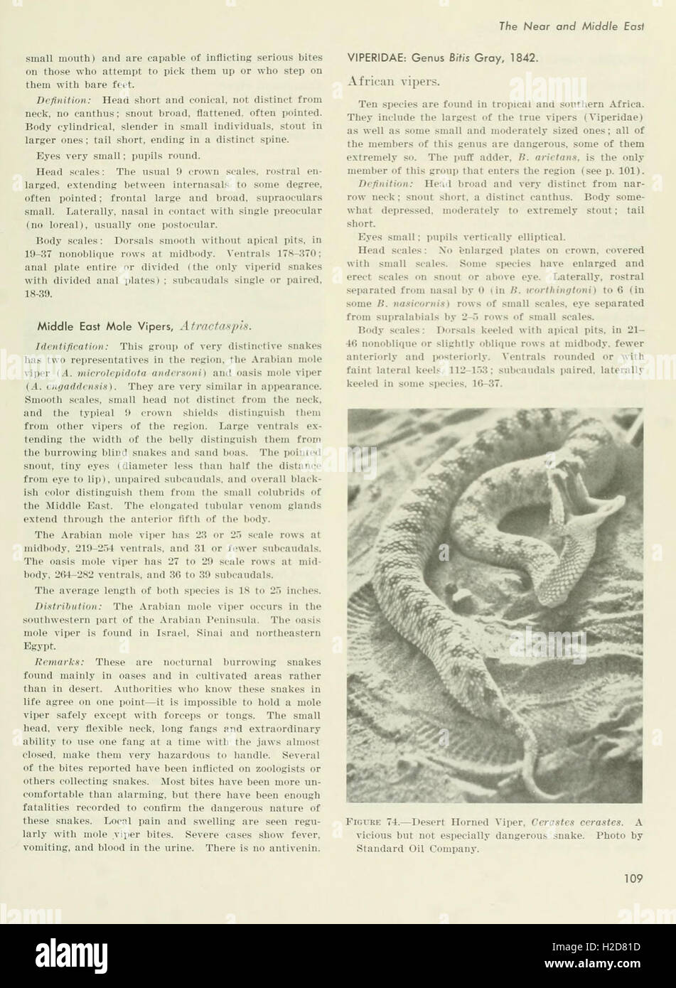 'Poisonous Snakes of the World' provides an overview of venomous snake ...