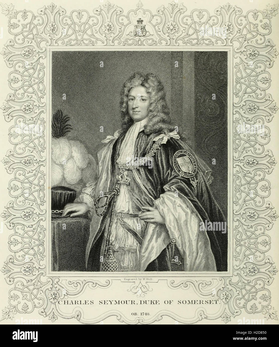 This collection features portraits of significant figures in British ...