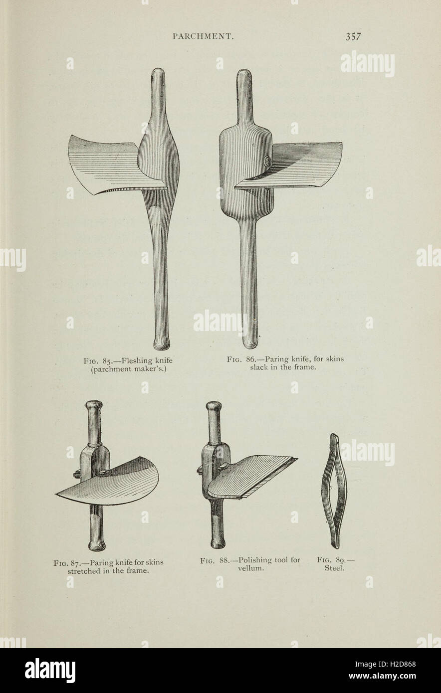 Leatherworking process hi-res stock photography and images - Alamy