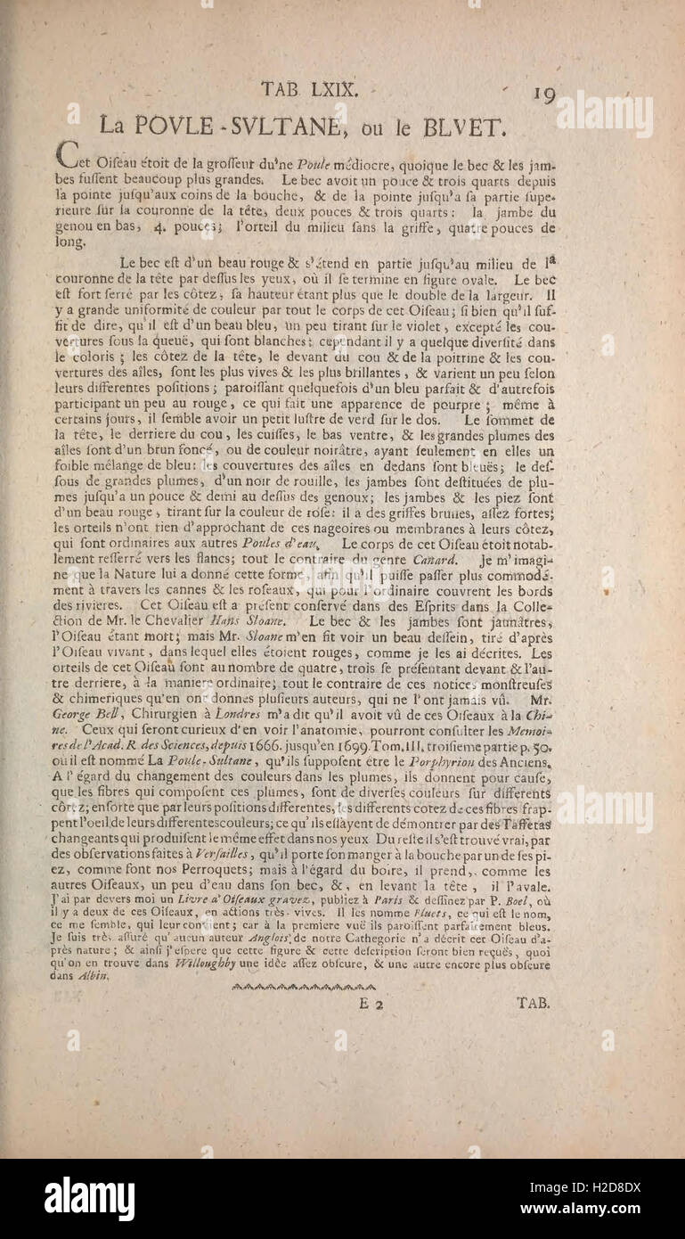 A collection of various rare and uncommon foreign birds, with detailed ...