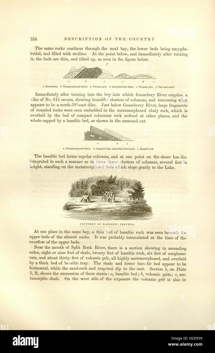 Report of a geological survey of Wisconsin, Iowa, and Minnesota (Page ...