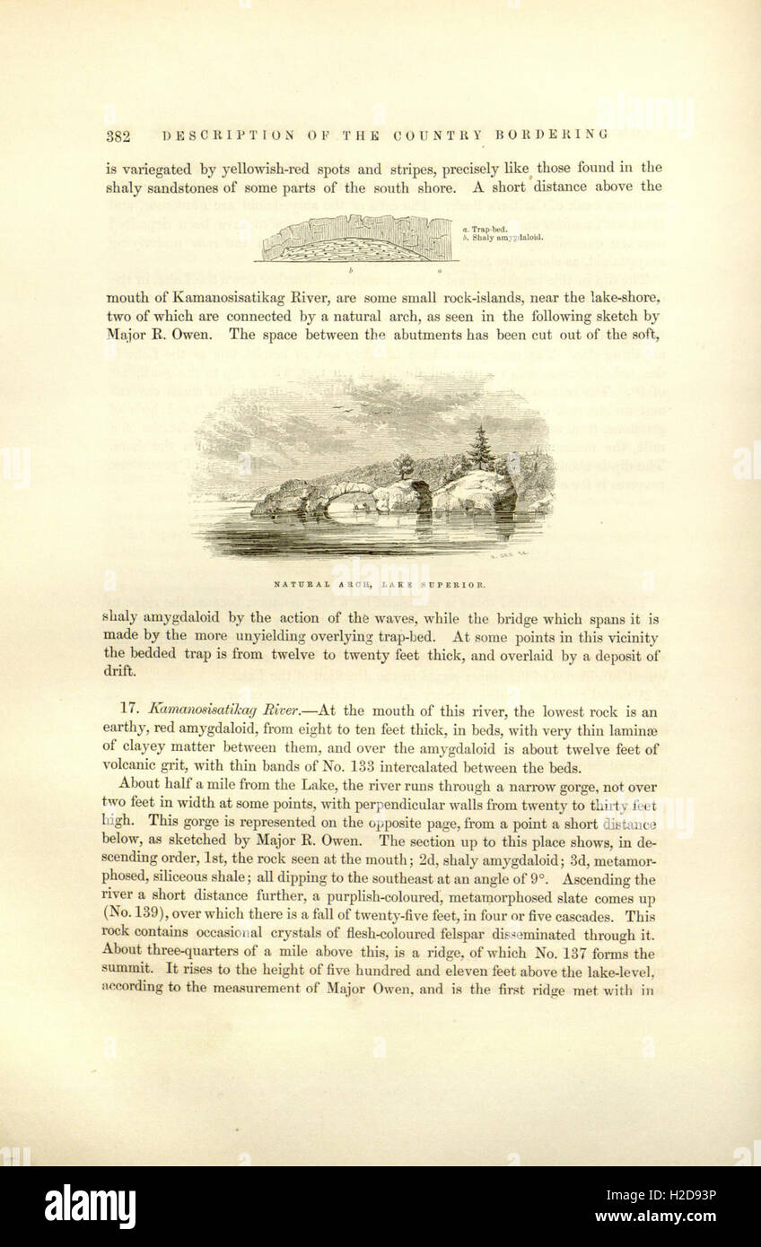 A geological survey report detailing the geology and mineral resources ...