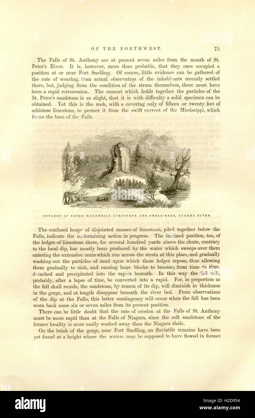 This geological survey report from the 19th century provides a detailed ...