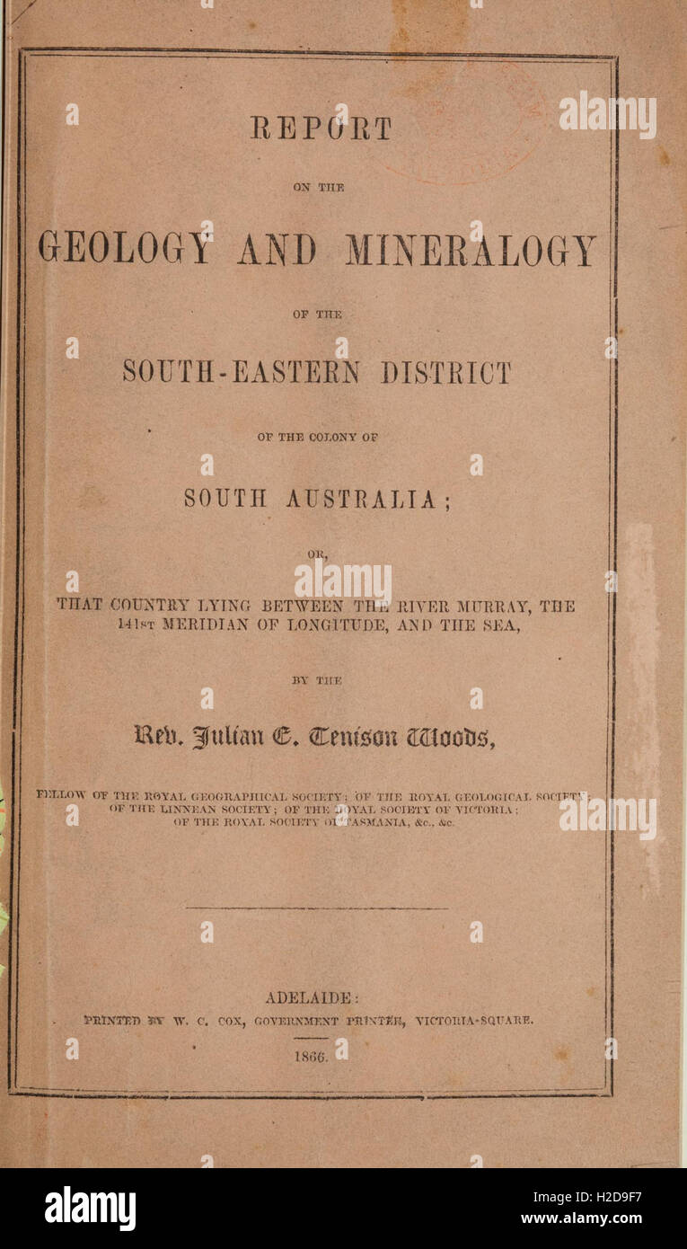 This report presents geological and mineralogical findings from the ...
