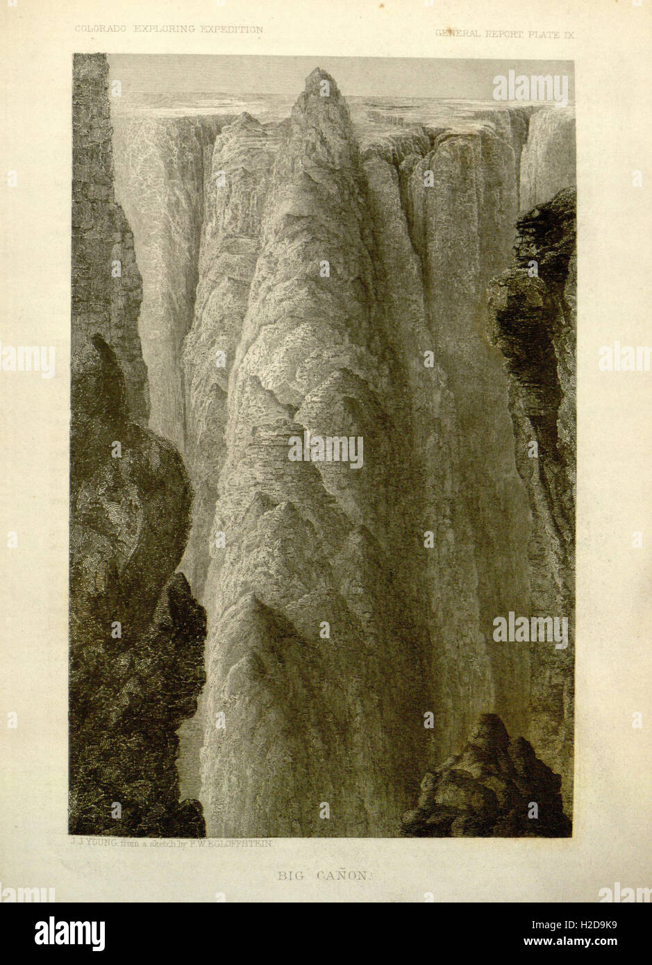 A detailed report on the Colorado River of the West, focusing on its ...