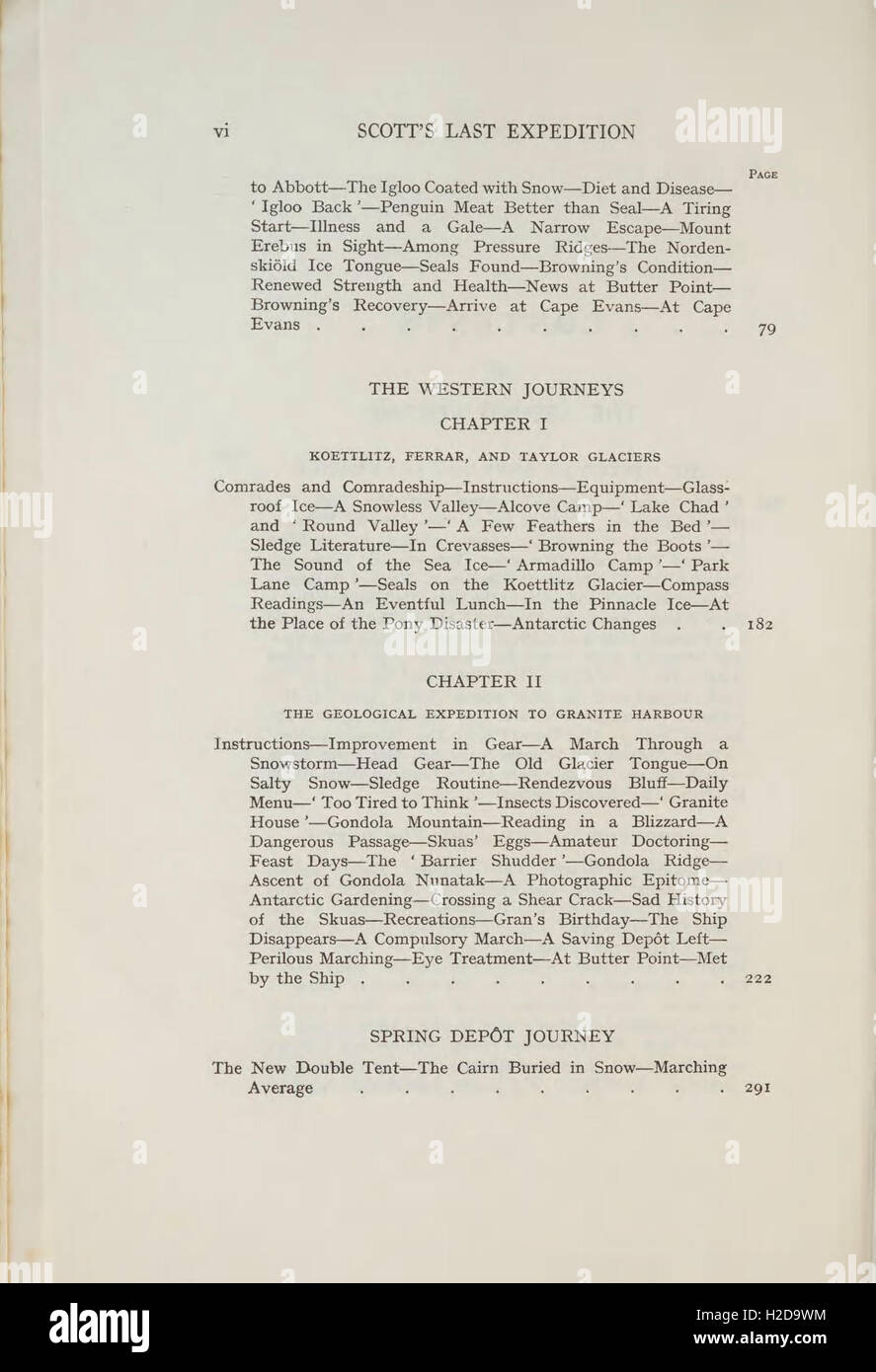 This page from Scott's last expedition recounts a significant moment in ...