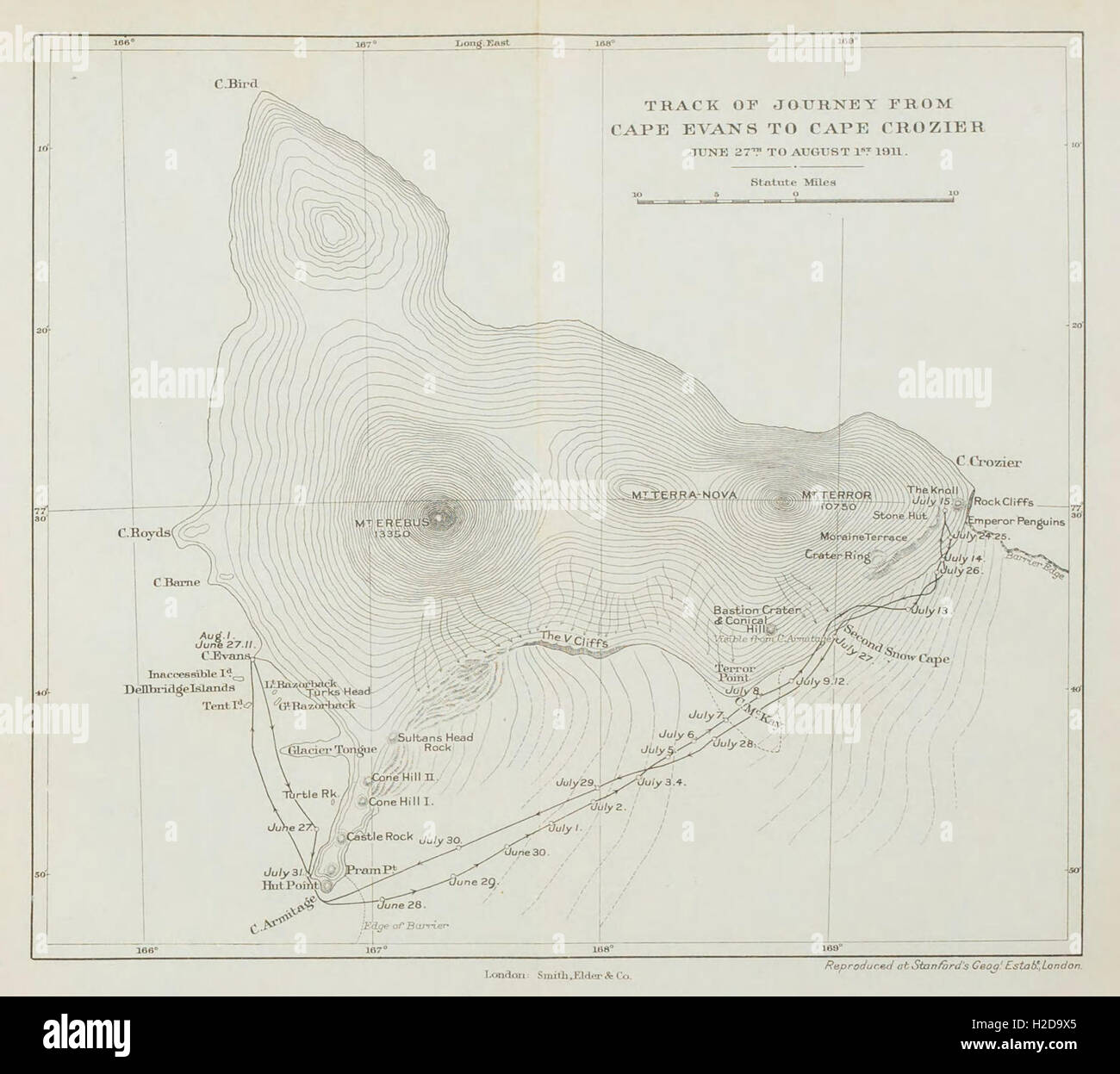 Scott's last expedition Stock Photo - Alamy