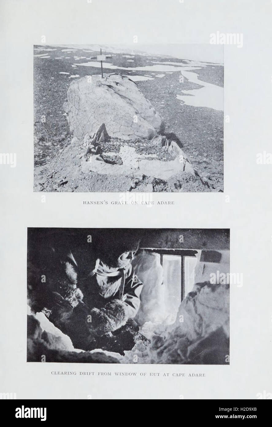 Scott's last expedition Stock Photo - Alamy