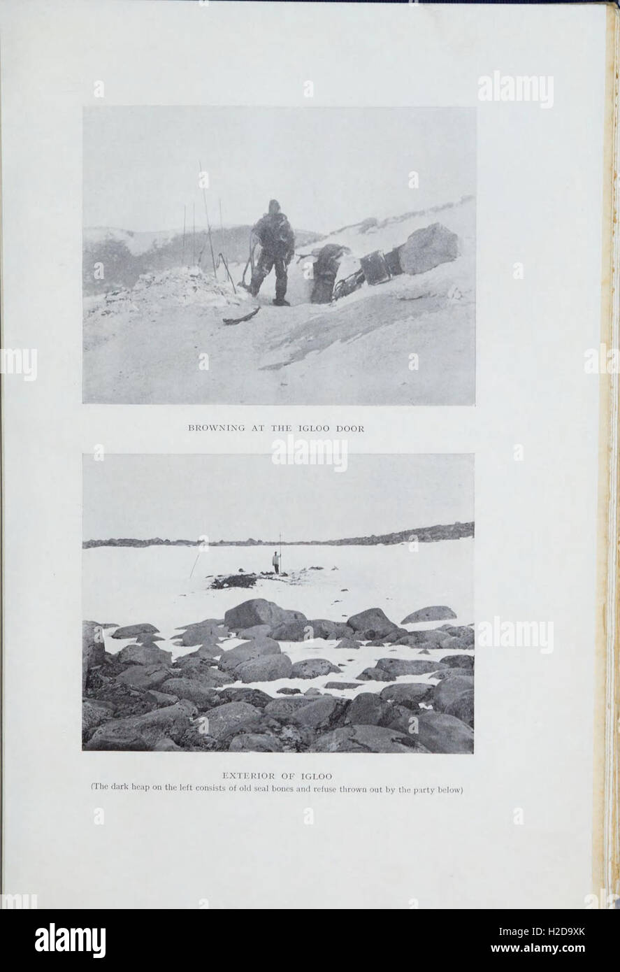 Scott's last expedition Stock Photo - Alamy