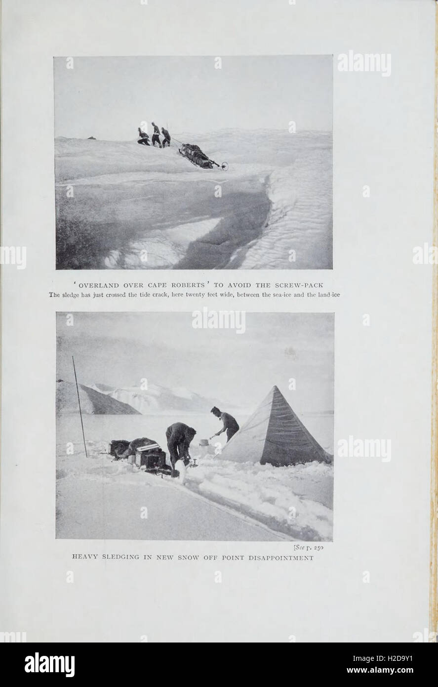 Scott's last expedition Stock Photo - Alamy