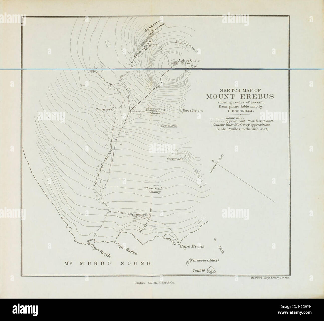 A historical account of Captain Robert Falcon Scott's final Antarctic ...